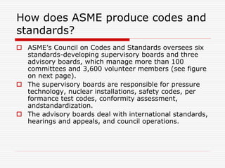 ASME CODES & STANDARDS - department of metallurgy.ppt