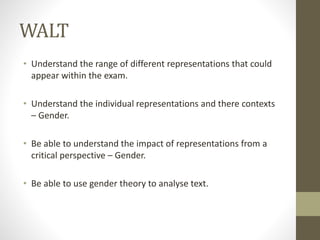 As media lesson 2 representation | PPTX