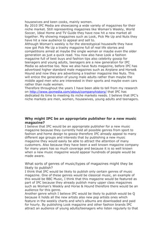 IPC Media | PDF
