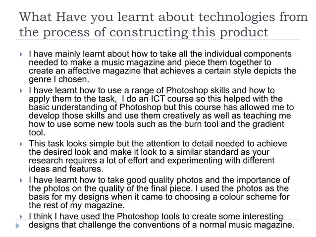 As media course work- evaluation | PPTX