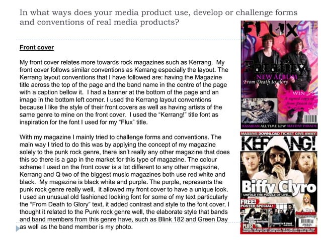 As media course work- evaluation | PPTX