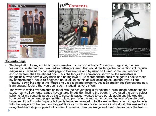 As media course work- evaluation | PPTX