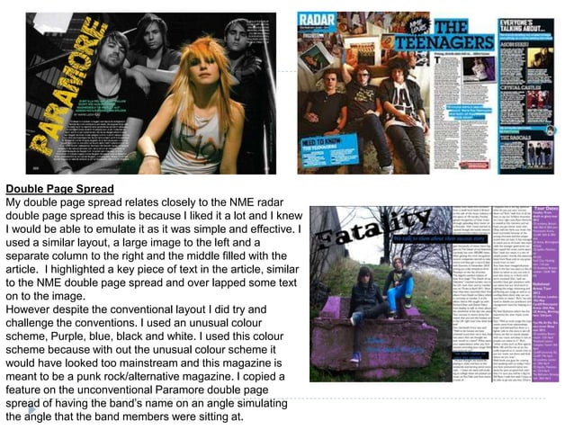 As media course work- evaluation | PPTX