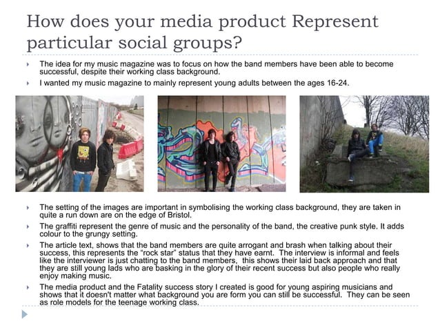 As media course work- evaluation | PPTX