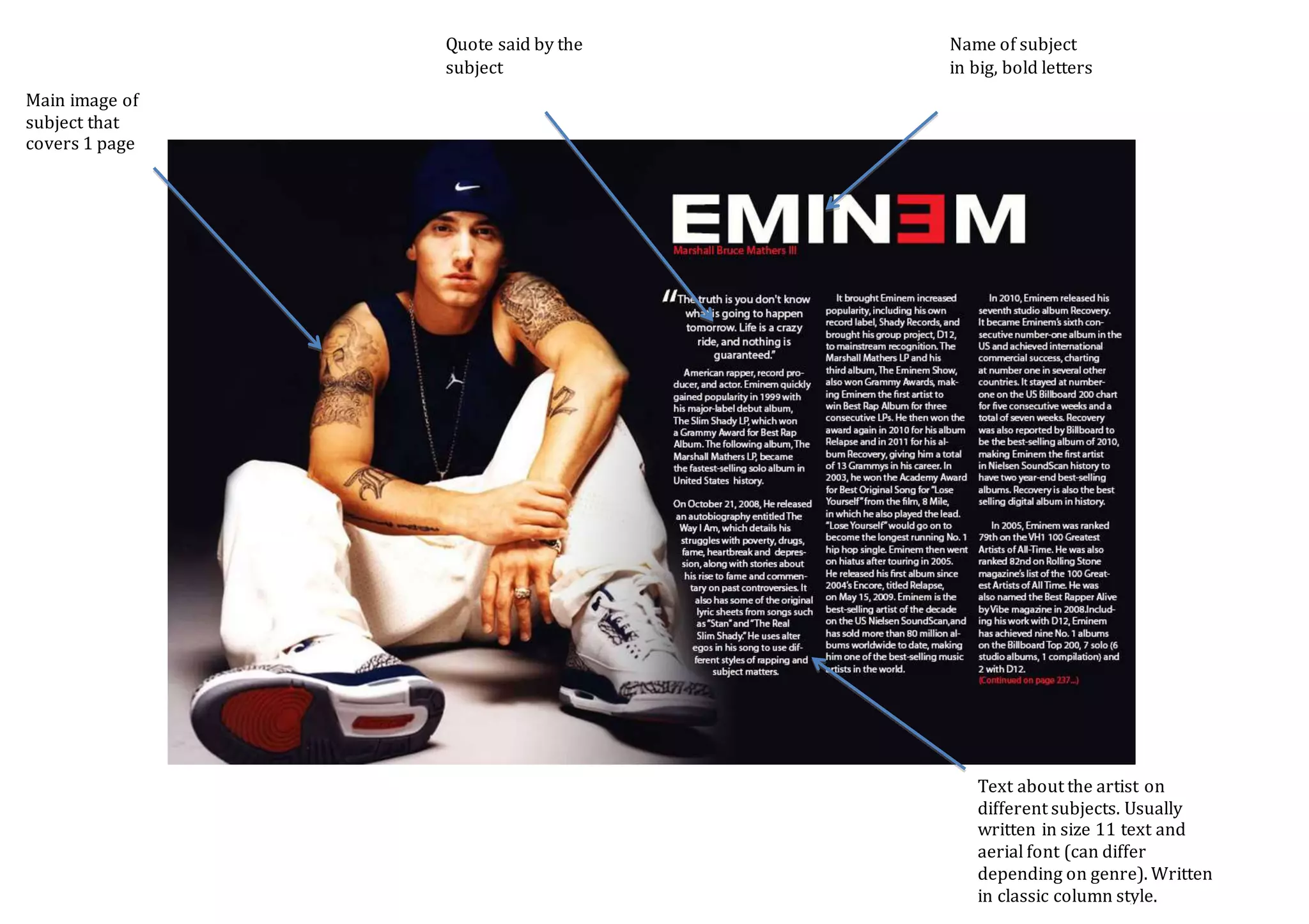 As media double page spread | DOCX | Web Design and HTML | Internet