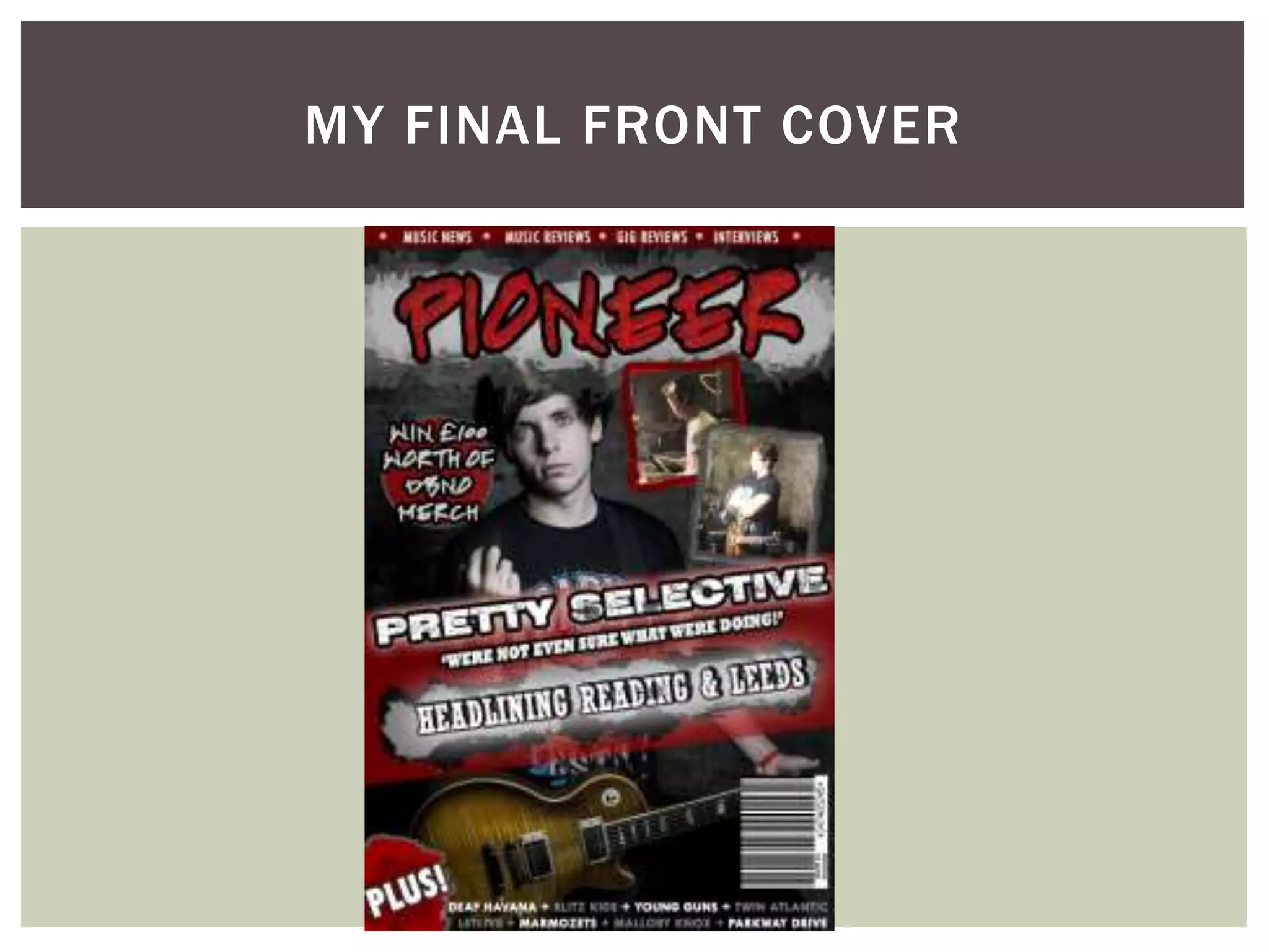 As media evaluation | PPTX