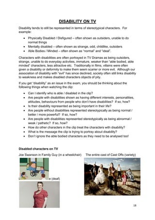 AS Media Exam Revision Guide | DOCX