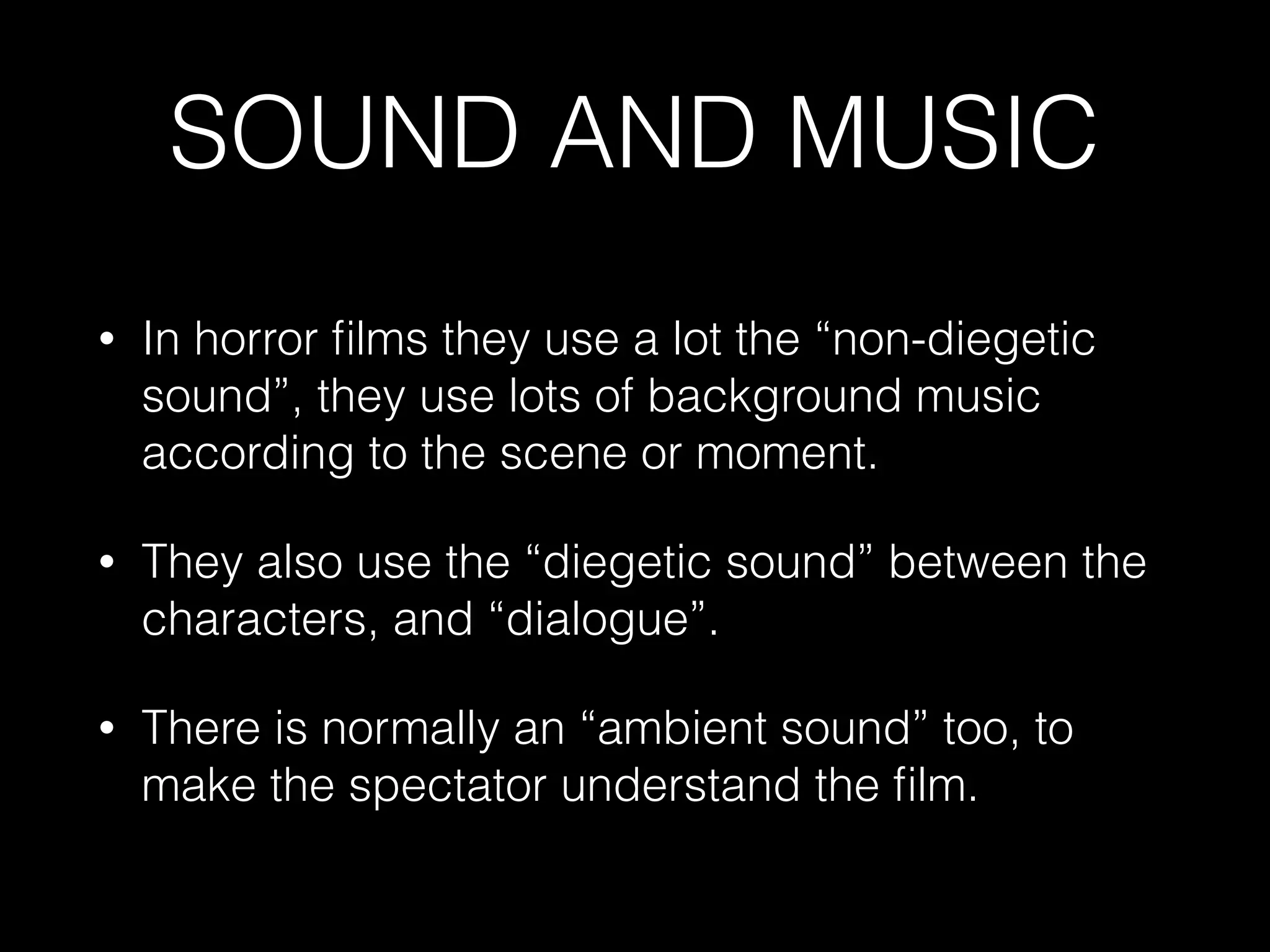 As media (horror films) copia | PDF