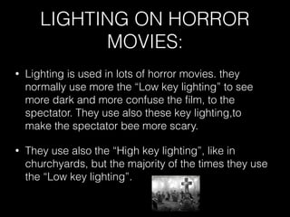 As media (horror films) copia | PDF