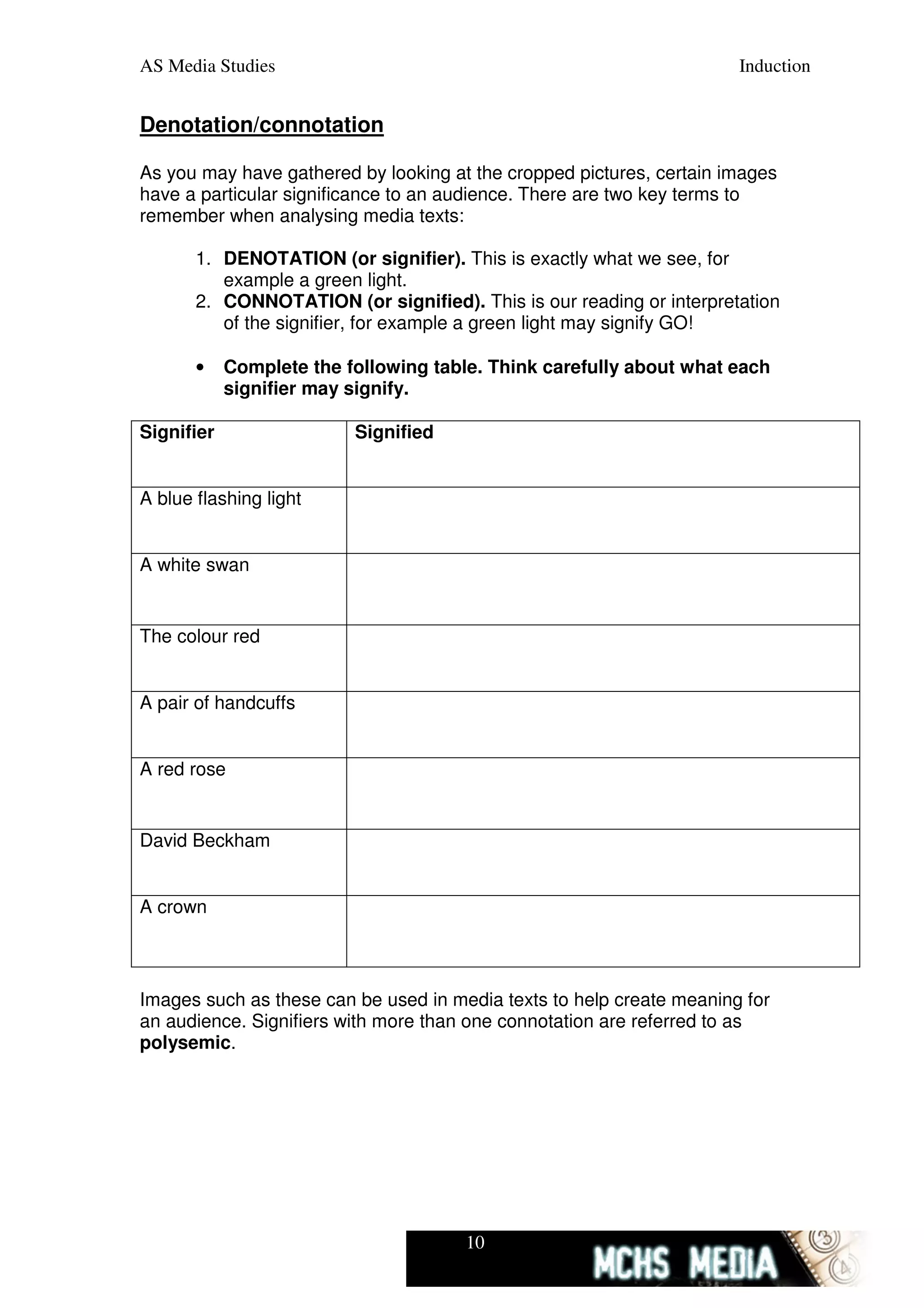 As media induction booklet | PDF