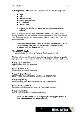 As media induction booklet | PDF