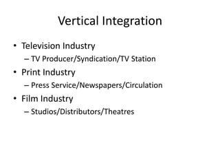 As media institutions | PPTX