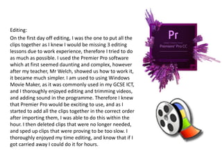 As media preliminary evaluation | PPTX | Video Production | Content ...