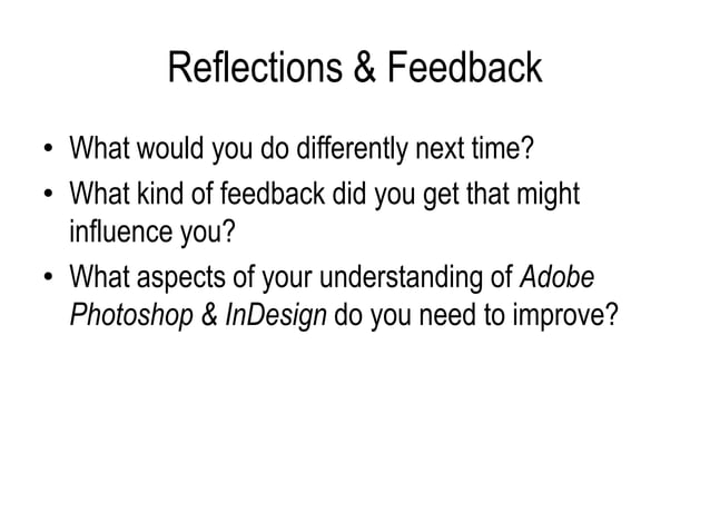 Project Analysis | PPT