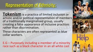 As media studies ethnicity research | PPT