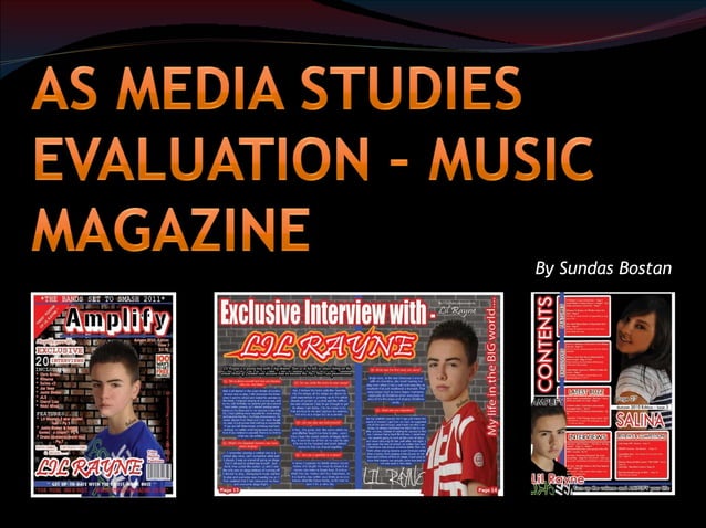 AS Media Studies Music Magazine Evaluation | PPT