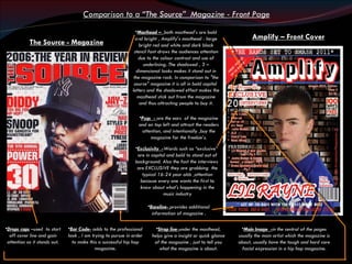 AS Media Studies Music Magazine Evaluation | PPT