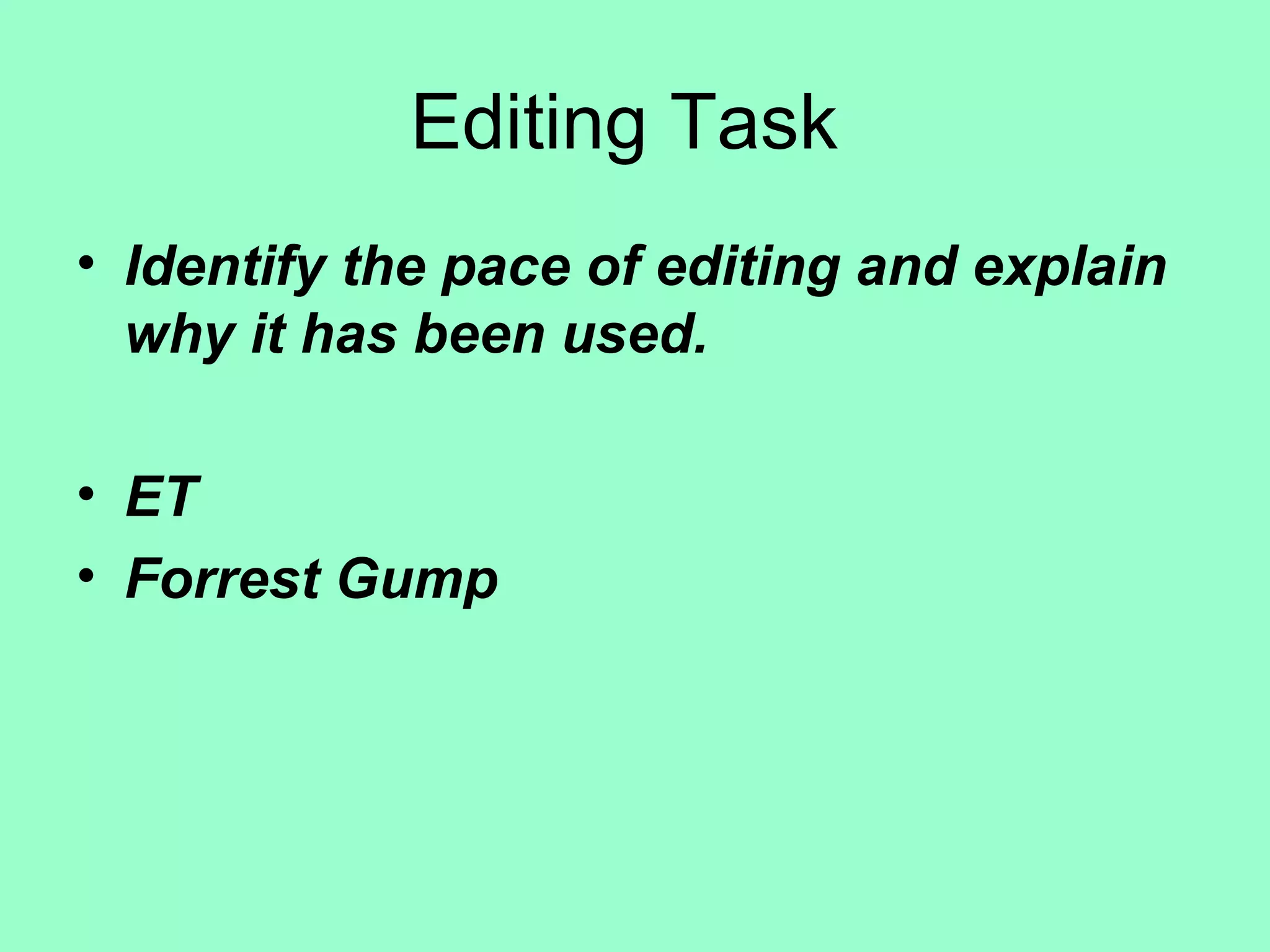 As media studies_editing_powerpoint[1] | PPT