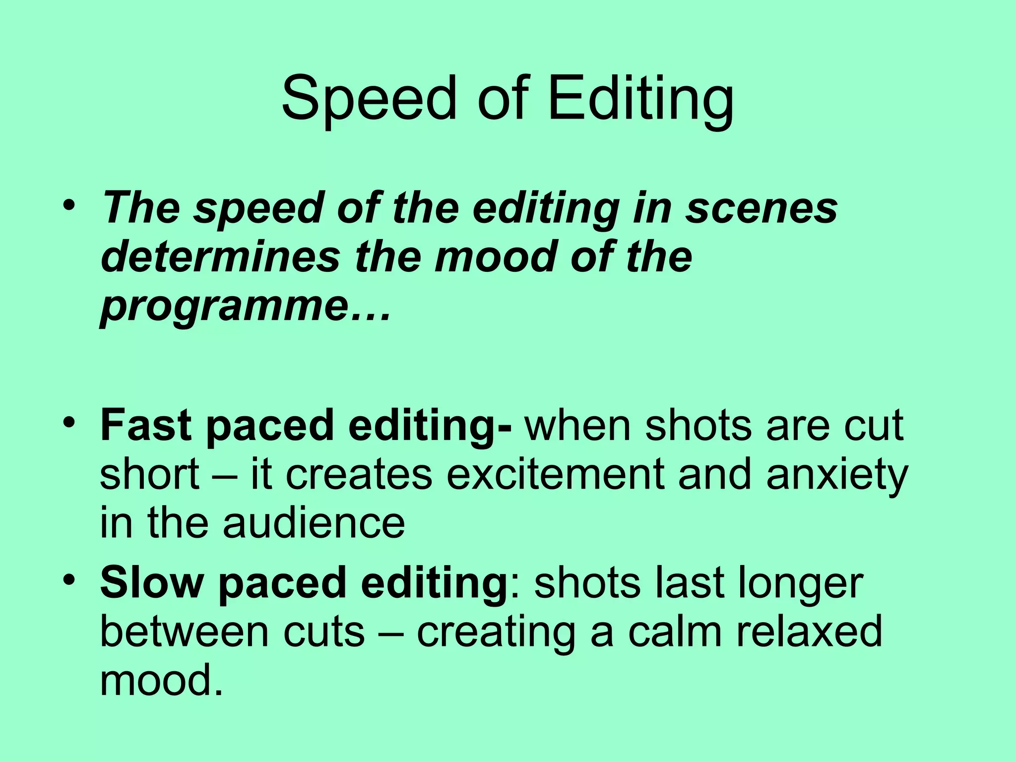 As media studies_editing_powerpoint[1] | PPT