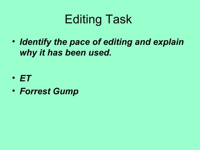 As media studies_editing_powerpoint[1] | PPT