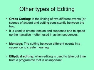 As media studies_editing_powerpoint[1] | PPT