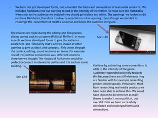 As media studies evaluation | PPTX