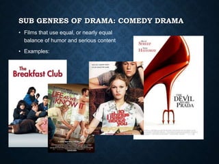 As media studies foundation portfolio drama film genre coversation ...