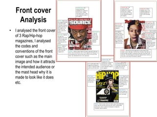 As media studies portfolio | PPTX