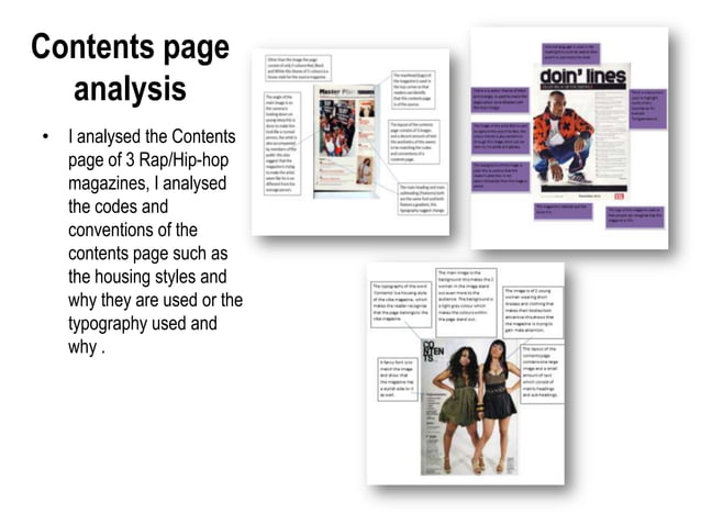 As media studies portfolio | PPTX