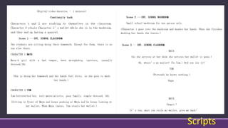 PRELIMINARY TASK 2 - CONTINUITY SEQUENCE | PPT