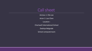 PRELIMINARY TASK 2- CONTINUITY SEQUENCE | PPT