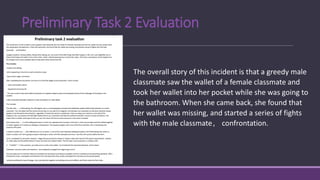 PRELIMINARY TASK 2- CONTINUITY SEQUENCE | PPT