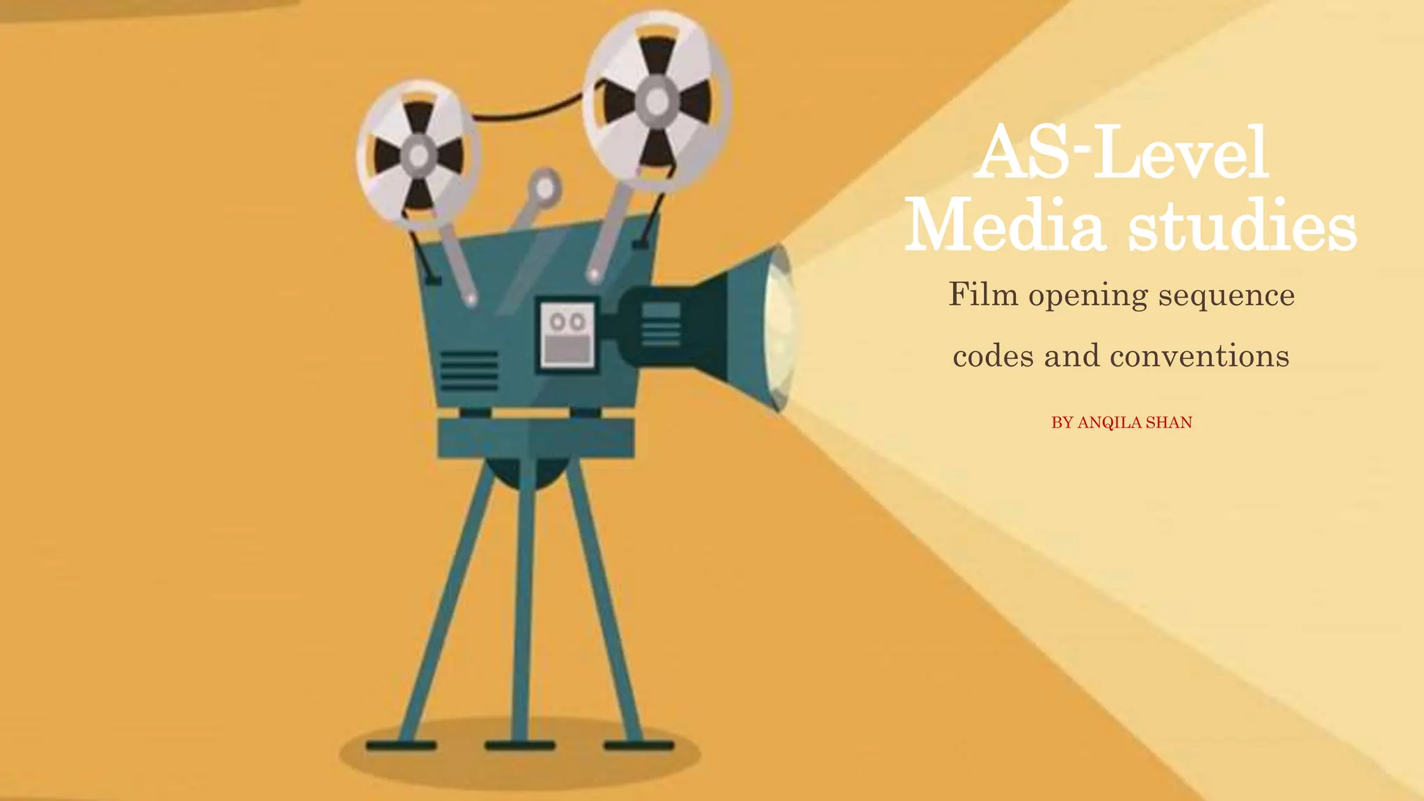 OPENING SEQUENCE CODES AND CONVENTIONS AS MEDIA STUDIES | PPTX