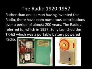 As media timeline. (1) | PPT