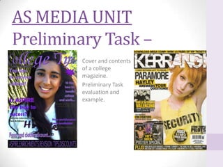 As media unit Stephanie Byrane | PPTX | Desktop Publishing | Computer Software and Applications