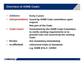 ASME Accreditation Programs | PDF