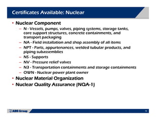 ASME Accreditation Programs | PDF