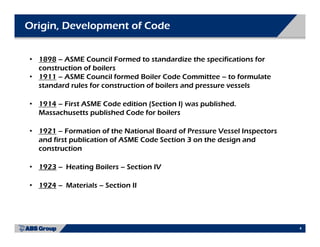ASME Accreditation Programs | PDF