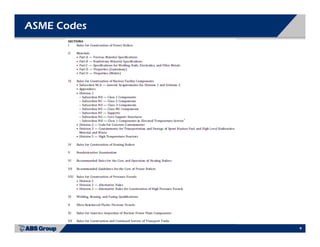 ASME Accreditation Programs | PDF