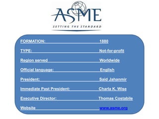 ASME MUET SZAB CHAPTER | PPTX