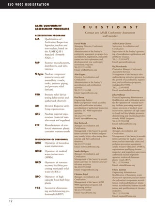 Asme overview | PDF