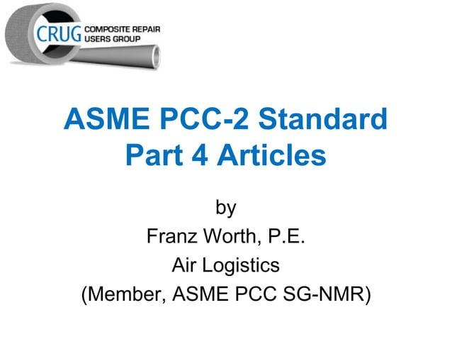 Asme pcc 2 repair leaks | PDF | Physics | Science