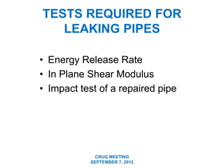 Asme pcc 2 repair leaks | PDF