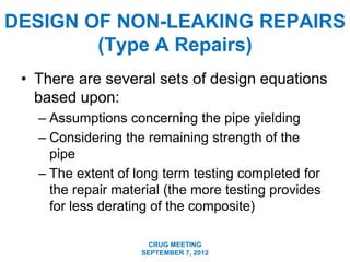 Asme pcc 2 repair leaks | PDF