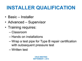 Asme pcc 2 repair leaks | PDF