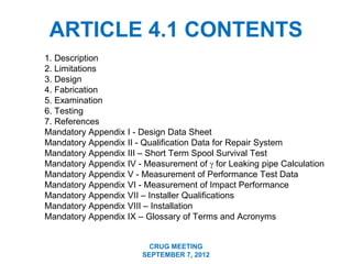 Asme pcc 2 repair leaks | PDF