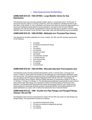 Asme pipe fiting | PDF