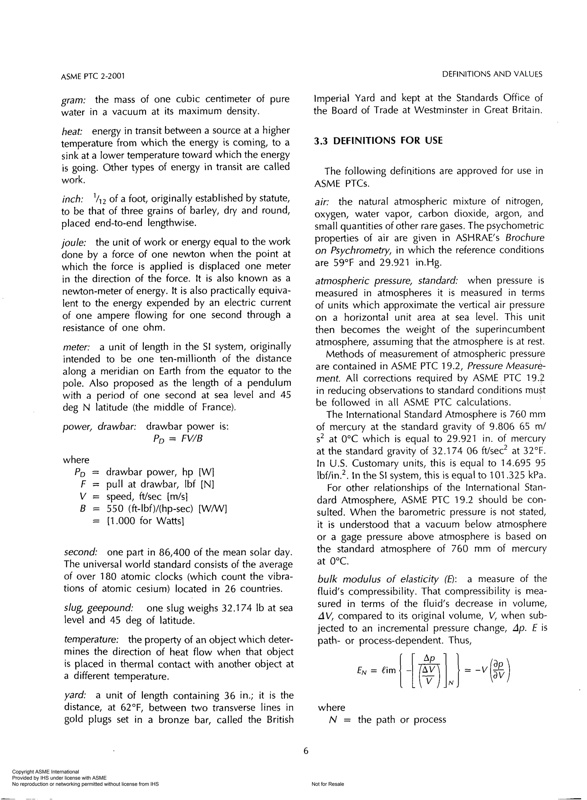 ASME PTC 2-1980 Definitions and values.pdf