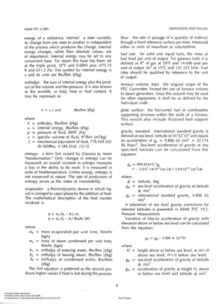 ASME PTC 2-1980 Definitions and values.pdf