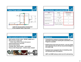 ASME PVP 2016 PCC-1 Appendix A session summary | PDF
